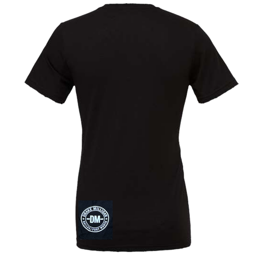 Black Logo Tee – Drake Milligan